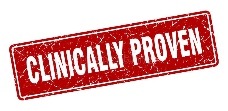 Clinically Proven Sign. Clinically Proven Grunge Stamp Stock Vector ...