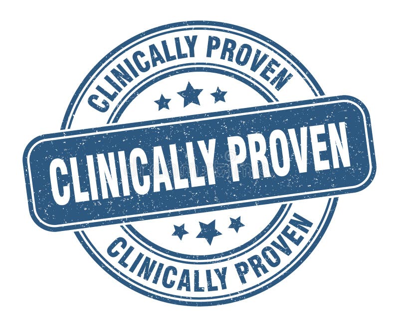 Clinically Proven Stamp. Clinically Proven Round Grunge Sign Stock ...
