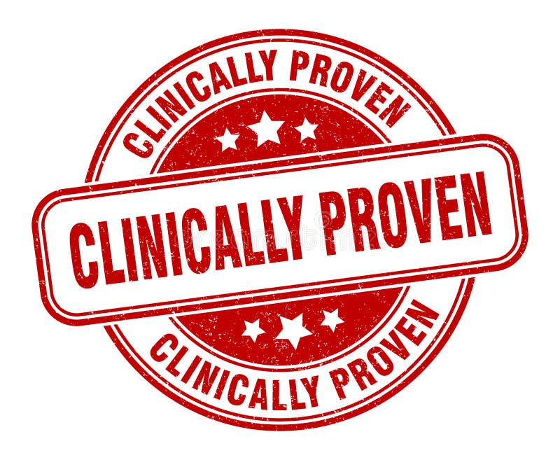 Clinically Proven Stamp. Clinically Proven Round Grunge Sign Stock ...