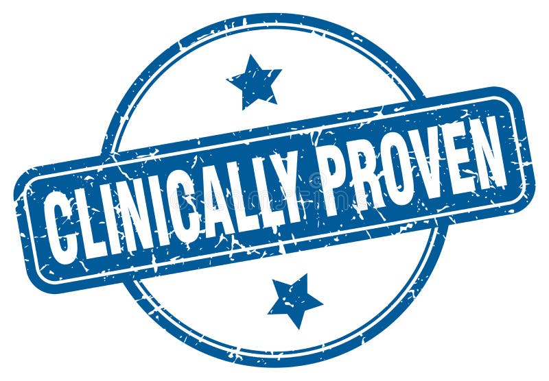 Clinically Proven Stamp. Clinically Proven Round Grunge Sign Stock ...