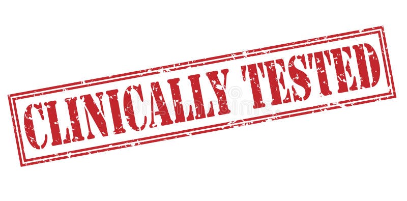 Clinically Tested Vector Medical Cross Check Icon Stock Vector ...