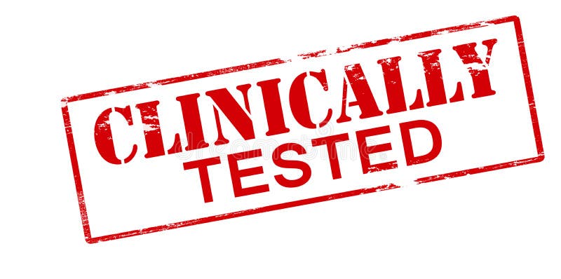 Clinically Tested Vector Medical Cross Check Icon Stock Vector ...