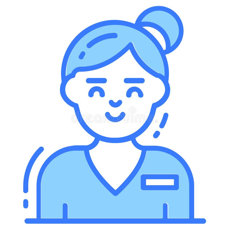 Clinician Icon, Single Avatar Vector Illustration Stock Vector ...