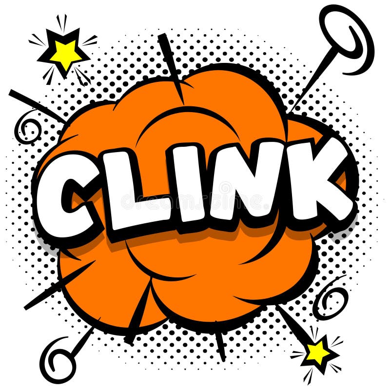 Clink Comic Bright Template with Speech Bubbles on Colorful Frames ...