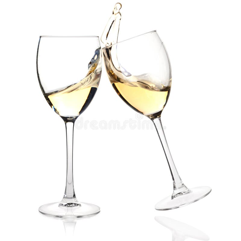 Clink glasses stock photo. Image of party, flowing, rose - 16489046
