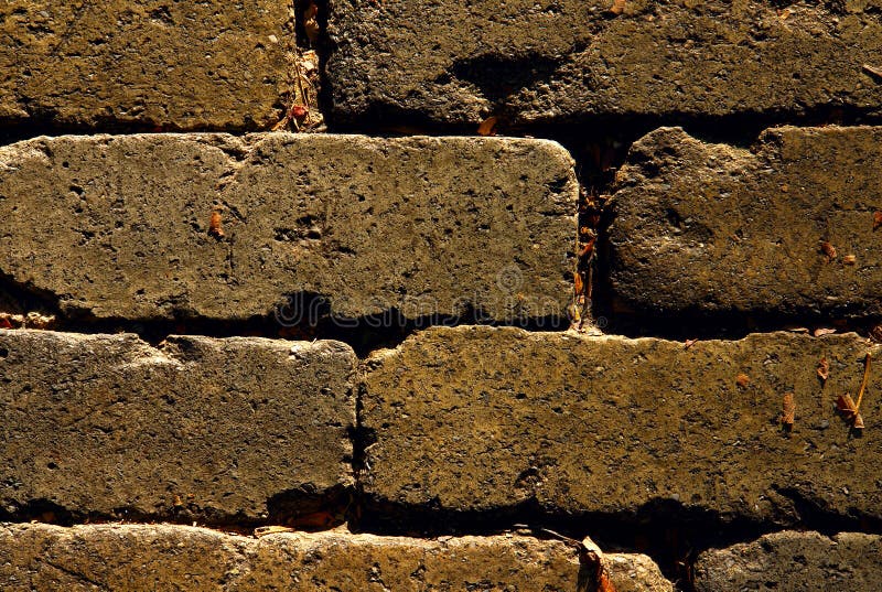 Clinker bricks stock image. Image of outdoor, rock, monumental - 46431665