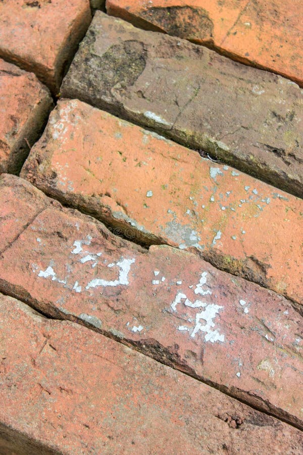 Clinker bricks stock image. Image of stack, material - 67868109