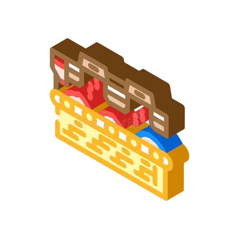 Cooler Isometric Illustration Stock Illustrations – 2,490 Cooler ...