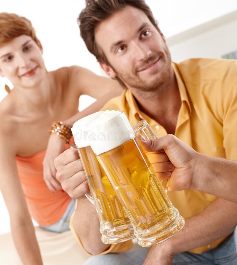 Clinking glasses stock photo. Image of good, clinking - 24456008