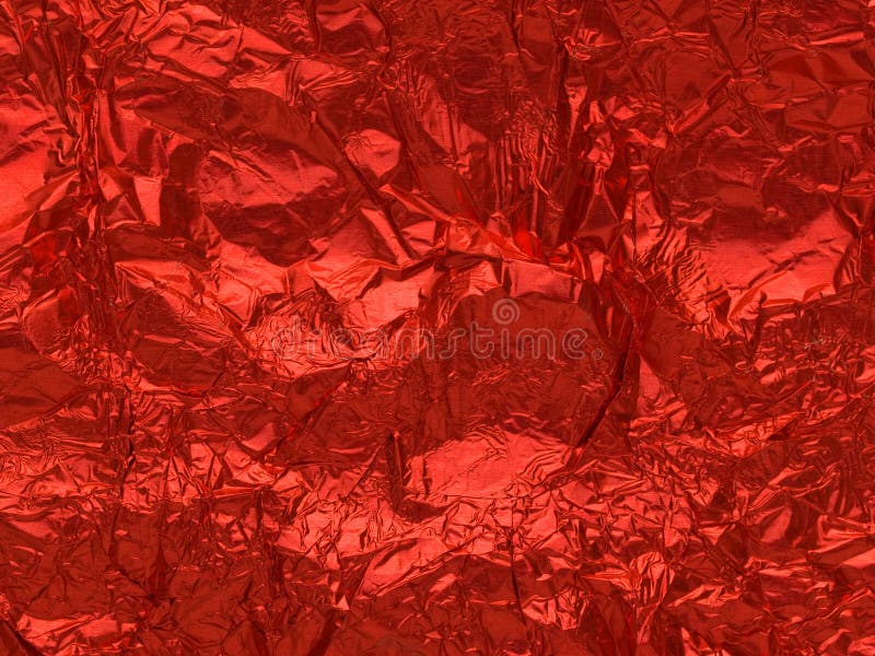 Clinquant image stock. Image du chiffonné, rouge, éclat - 8448647