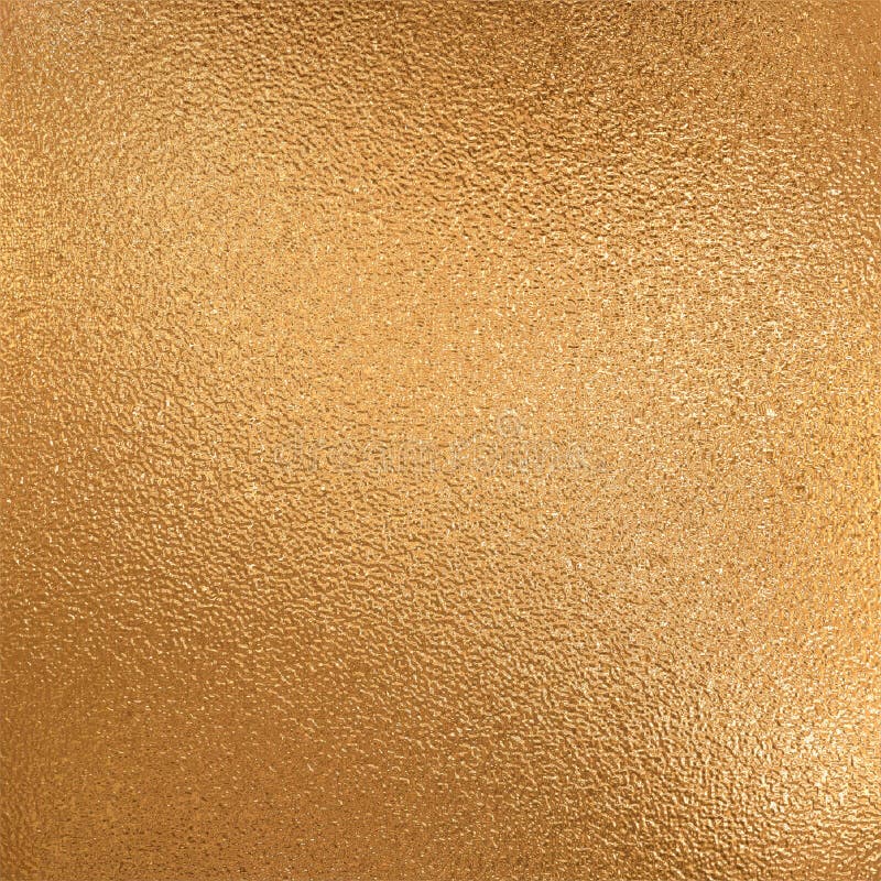 Clinquant d'or image stock. Image du brillant, fond, métallique - 2666347