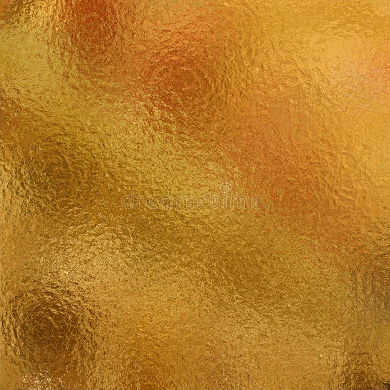 Clinquant d'or illustration de vecteur. Illustration du métal - 2666348