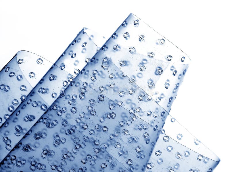 Clinquant en plastique photo stock. Image du fond, roulement - 3741054