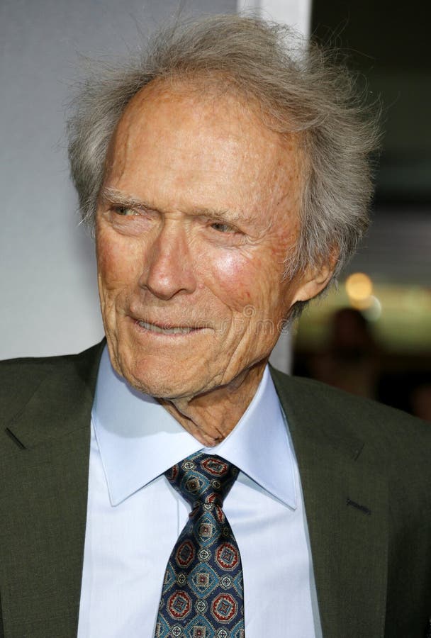 Clint Eastwood 图库摄影片. 图片 包括有 电影, 庆祝, 方式, 首放, 招待, 安赫莱斯 - 134107412