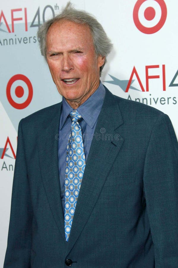 Clint Eastwood editorial stock image. Image of awards - 22375869