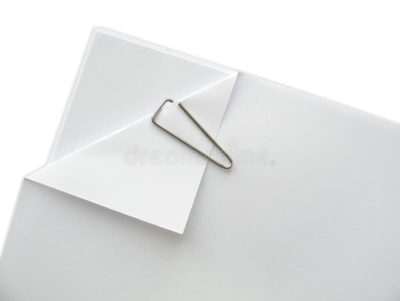 Cardboard with Clip stock photo. Image of note, blank - 4872832