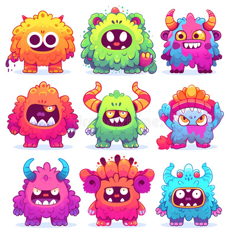 Chibi Monsters