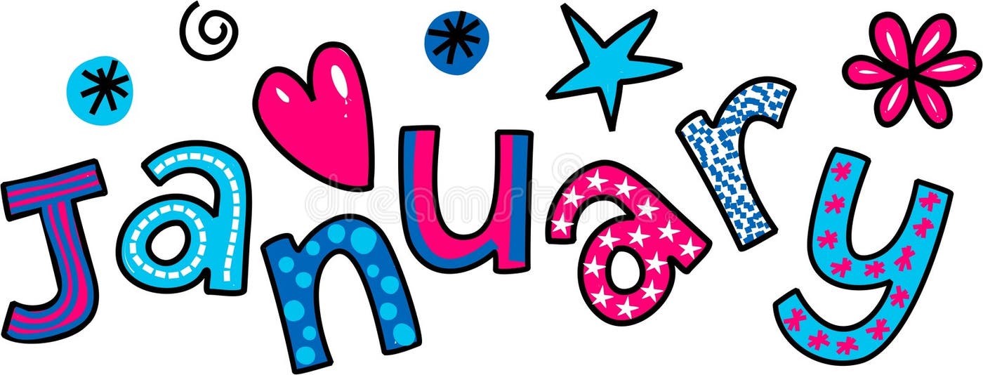 January Ilustraciones Stock, Vectores, Y Clipart – (252,088 ...