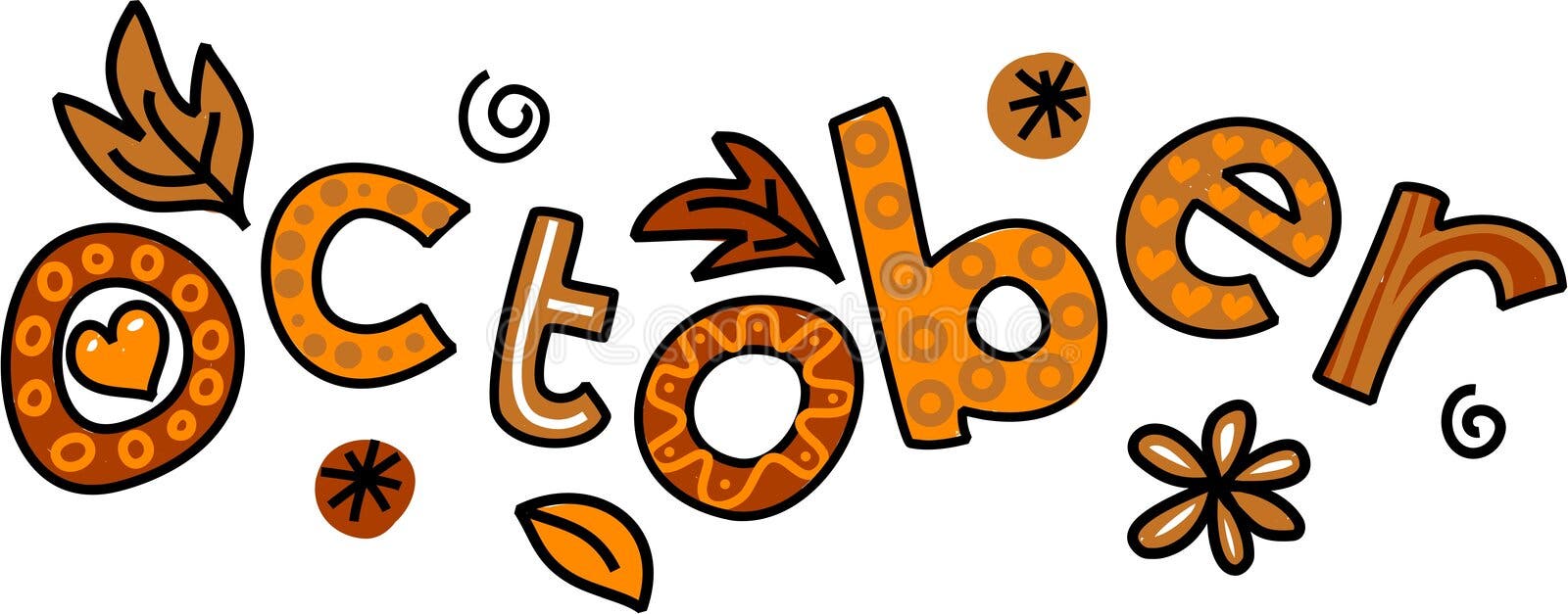 Octubre Ilustraciones Stock, Vectores, Y Clipart – (787,362 ...