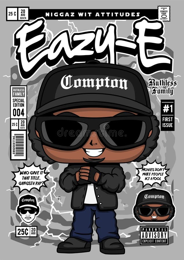 Eazy E Stock Illustrations – 1 Eazy E Stock Illustrations, Vectors ...