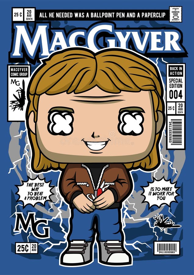 Macgyver Stock Illustrations – 3 Macgyver Stock Illustrations, Vectors ...