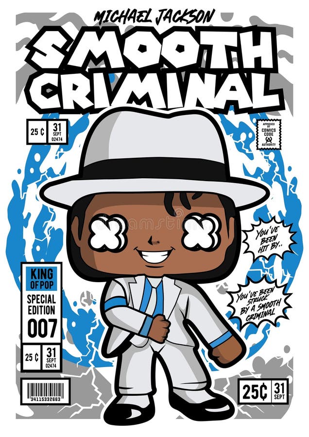 Smooth criminal stock illustration. Illustration of person - 324265349