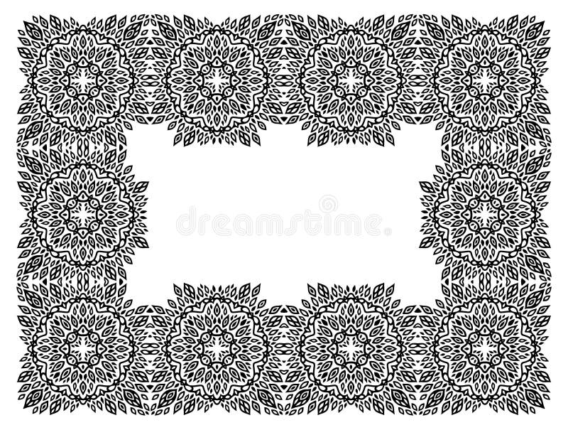 Rectangle Frame Clip Art Black White Stock Illustrations – 1,806 ...