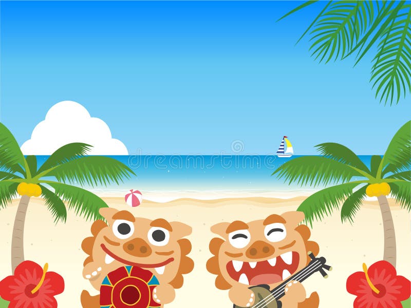 Okinawa Island Stock Illustrations – 592 Okinawa Island Stock ...