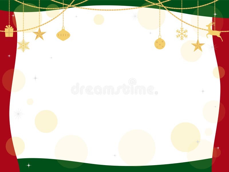 Perfect Frame for Christmas Stock Vector - Illustration of christmas ...