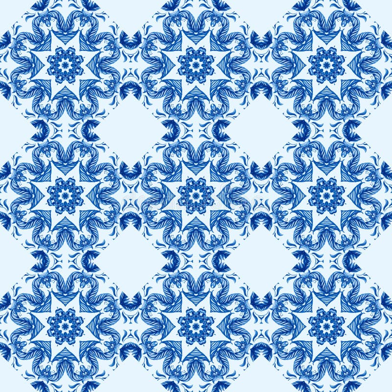 Clip-art Sample Lace Asian Tile. Circle Background Stock Illustration ...