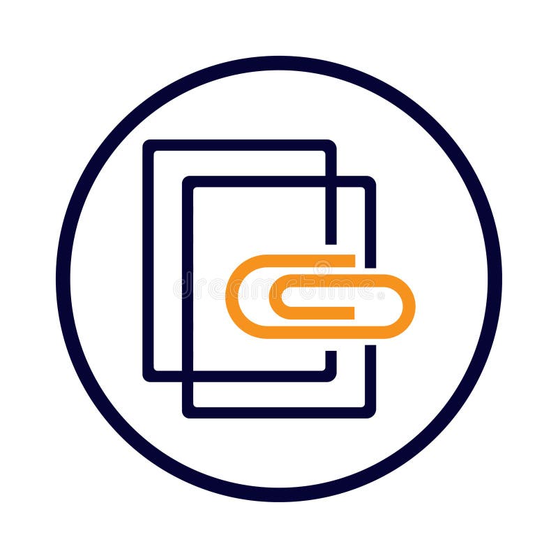 Clip, Binder, Paper Clip, Stationary, Binder Clip Icon Stock Vector ...