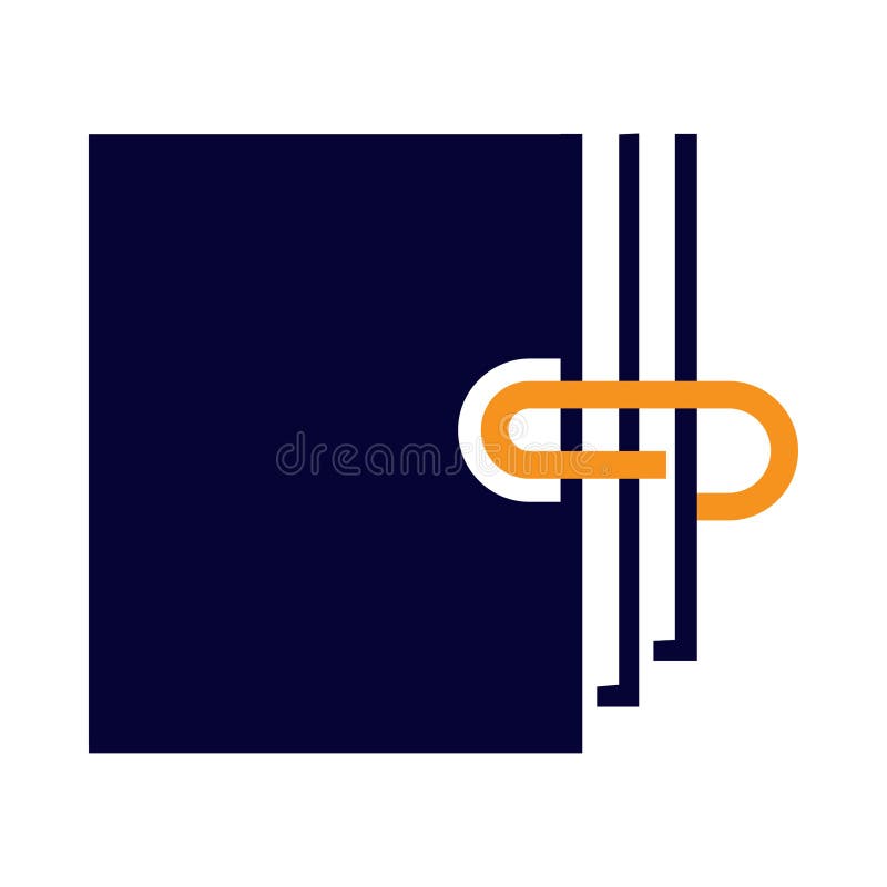 Clip, Binder, Paper Clip, Stationary, Binder Clip Icon Stock Vector ...