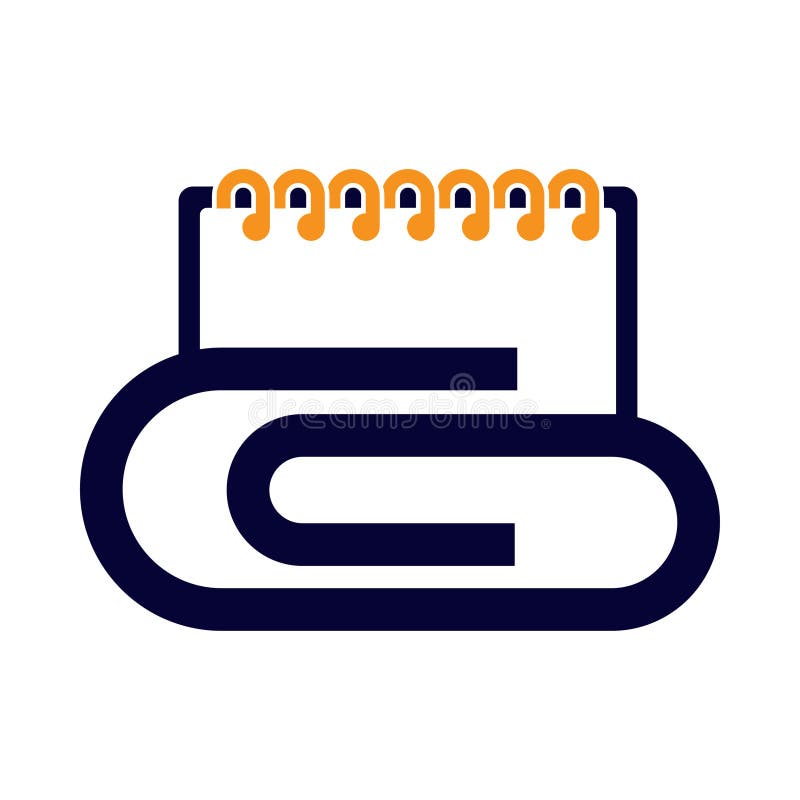 Clip, Binder, Paper Clip, Stationary, Binder Clip Icon Stock Vector ...