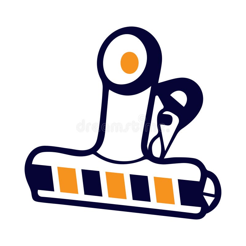 Clip, Binder, Paper Clip, Stationary, Binder Clip Icon Stock Vector ...