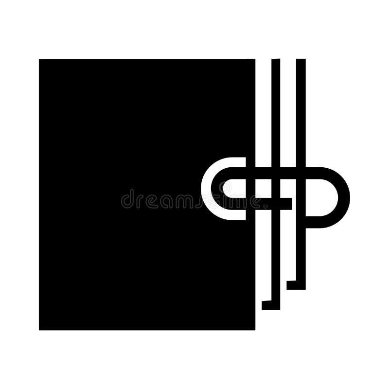 Clip, Binder, Paper Clip, Stationary, Binder Clip Icon Stock Vector ...