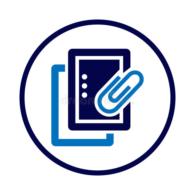 Clip, Binder, Paper Clip, Stationary, Binder Clip Icon Stock Vector ...