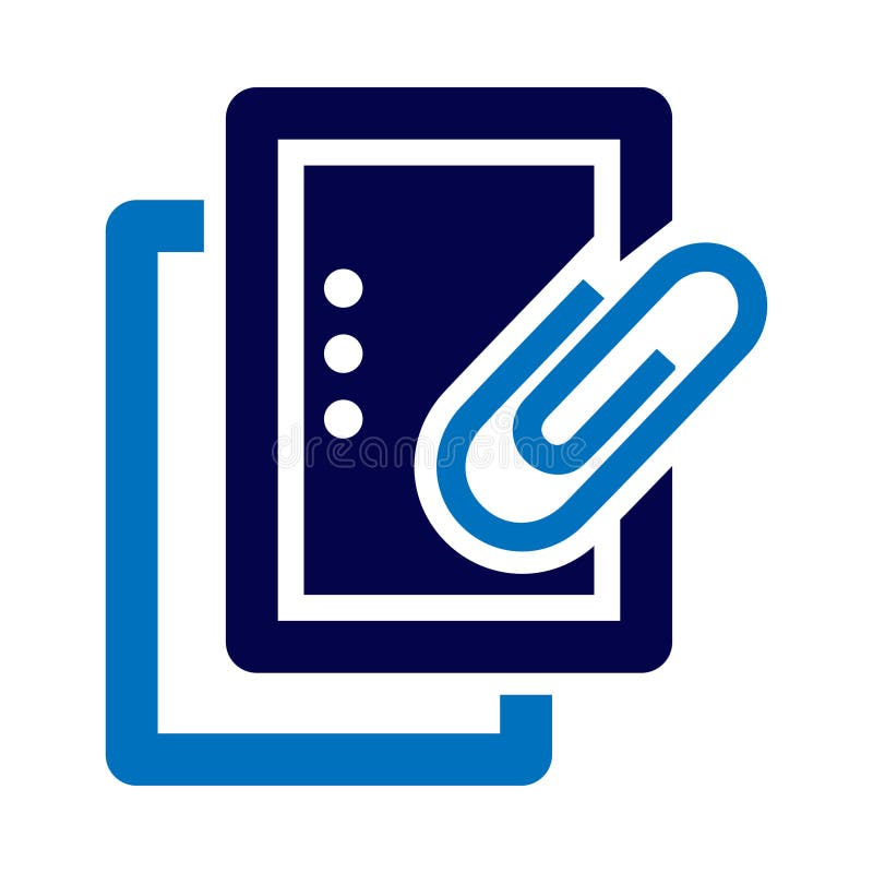 Clip, Binder, Paper Clip, Stationary, Binder Clip Icon Stock Vector ...