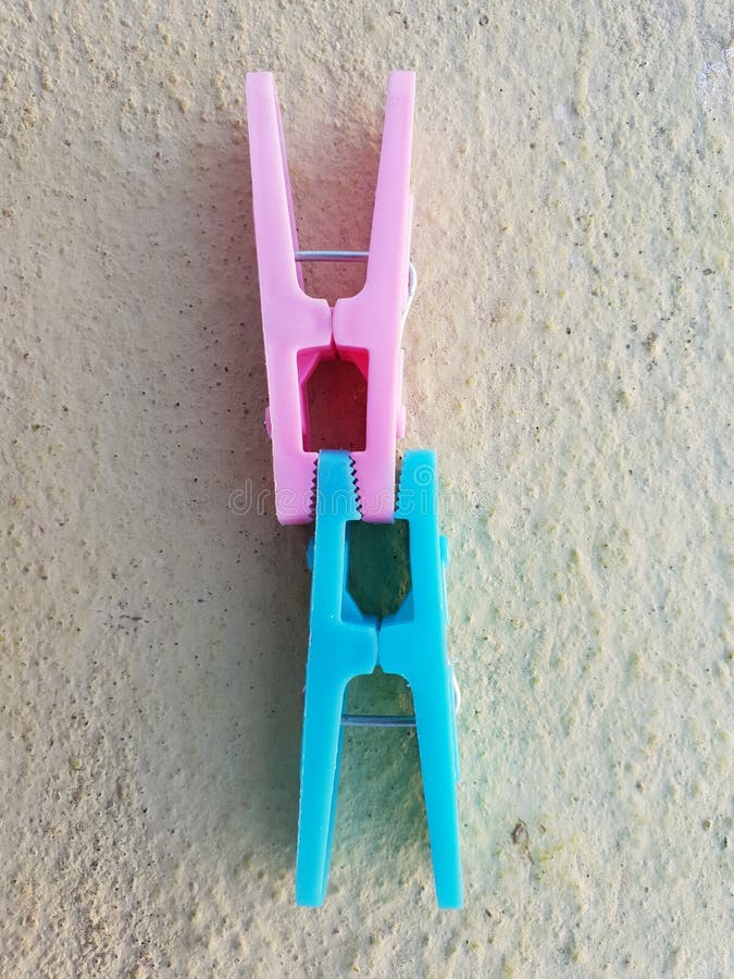 Clip stock image. Image of clamp, clothes, clip, plasticpin - 121406943