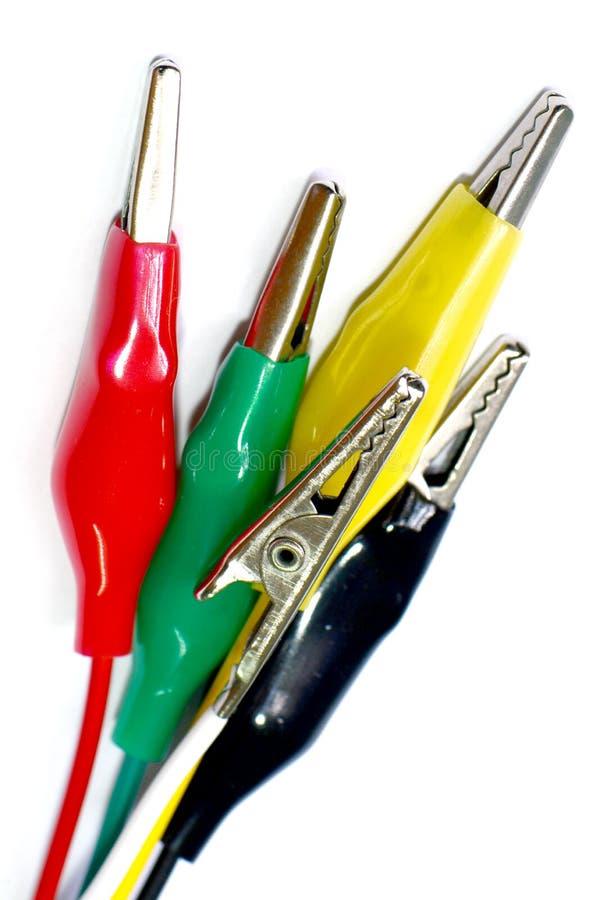 Clip eléctrico. imagen de archivo. Imagen de problemas - 33345861