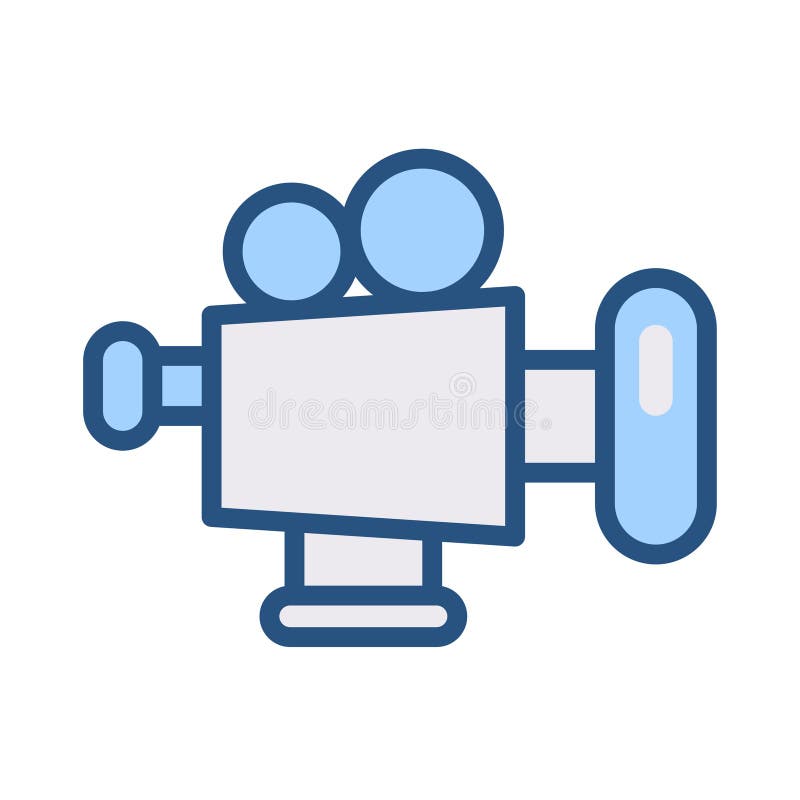 Clip, Film icon stock vector. Illustration of video - 292067477