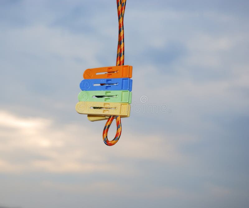 Clip On The Line Picture. Image: 3191567