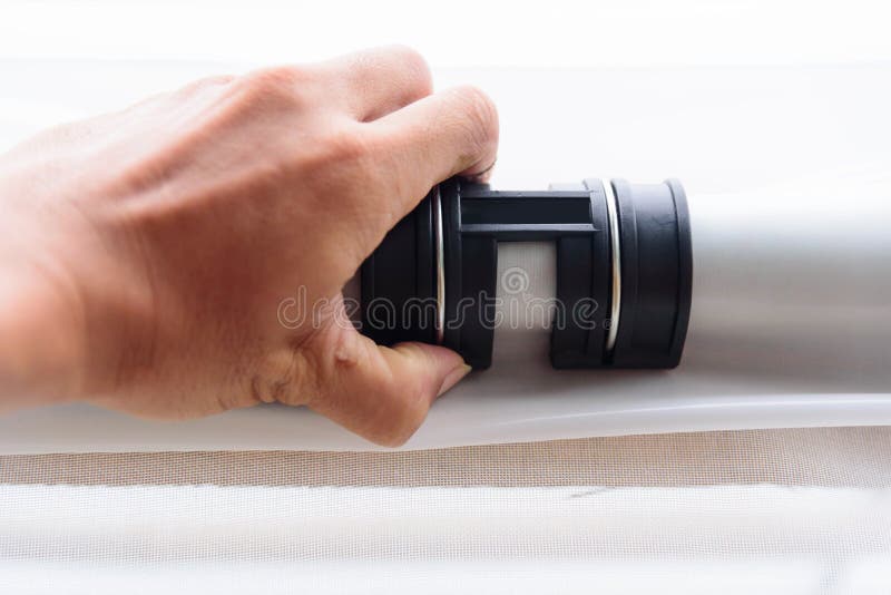 Clip Lock Plastic Roof Greenhouse Stock Photo - Image of machines, blue ...