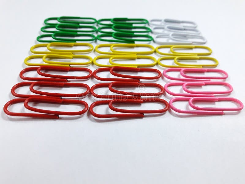 Clip stock image. Image of paper, multicolored, fullfame - 117312921