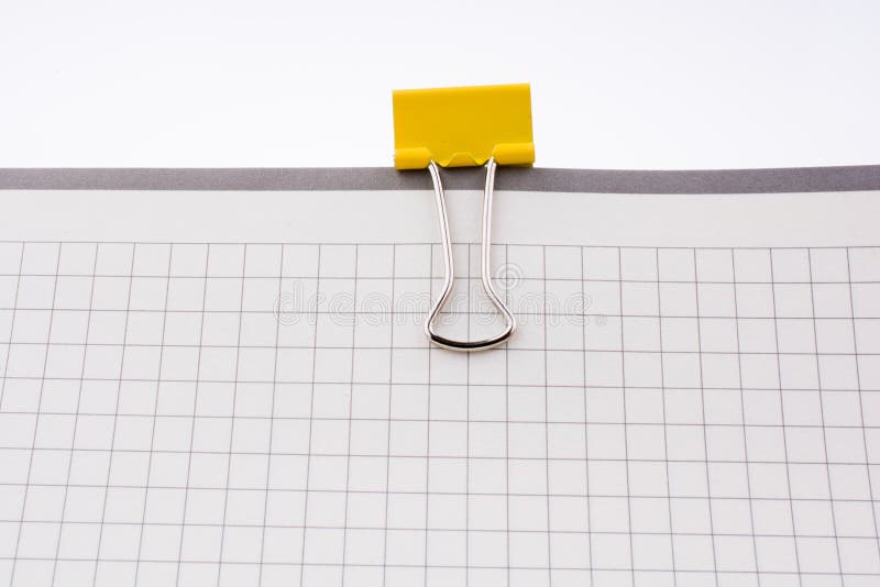 Clip on a notebook stock image. Image of message, binder - 67035313