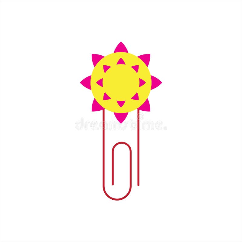 Clip Pin Paper Note stock vector. Illustration of note - 273707159