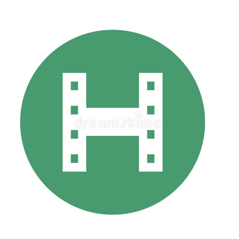 Clip Reel Vector Icon Which Can Easily Modify or Edit Stock Vector ...