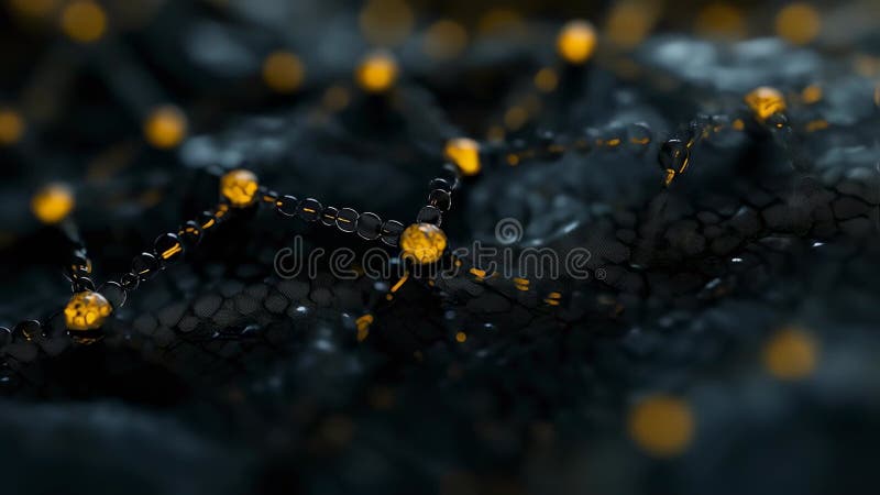 Exploring the Intricate Details of a Molecular Structure Under a ...