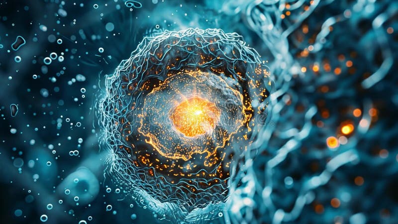 This Clip Showcases Stem Cells Complex Structure and Remarkable ...