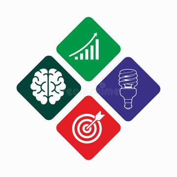 Brain Holding Target Stock Illustrations – 152 Brain Holding Target ...