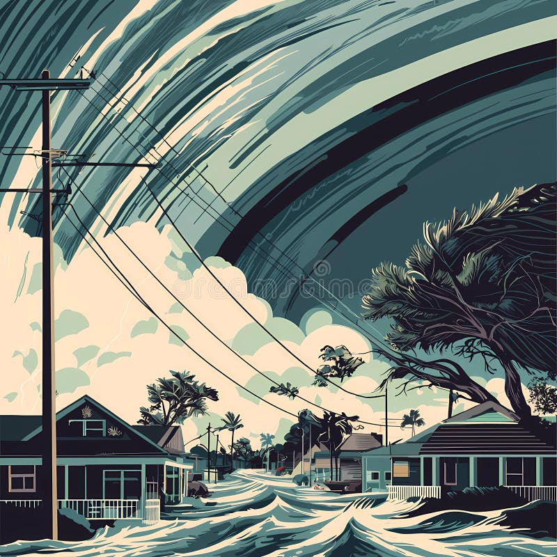 Environmental Issues and Climate Change : Extreme Weather Events Stock ...